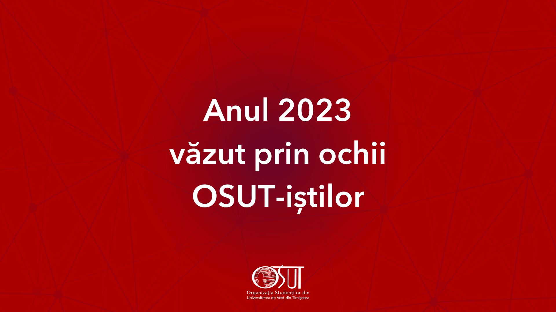 OSUT - Organizația Studenților din Universitatea de Vest Timișoara